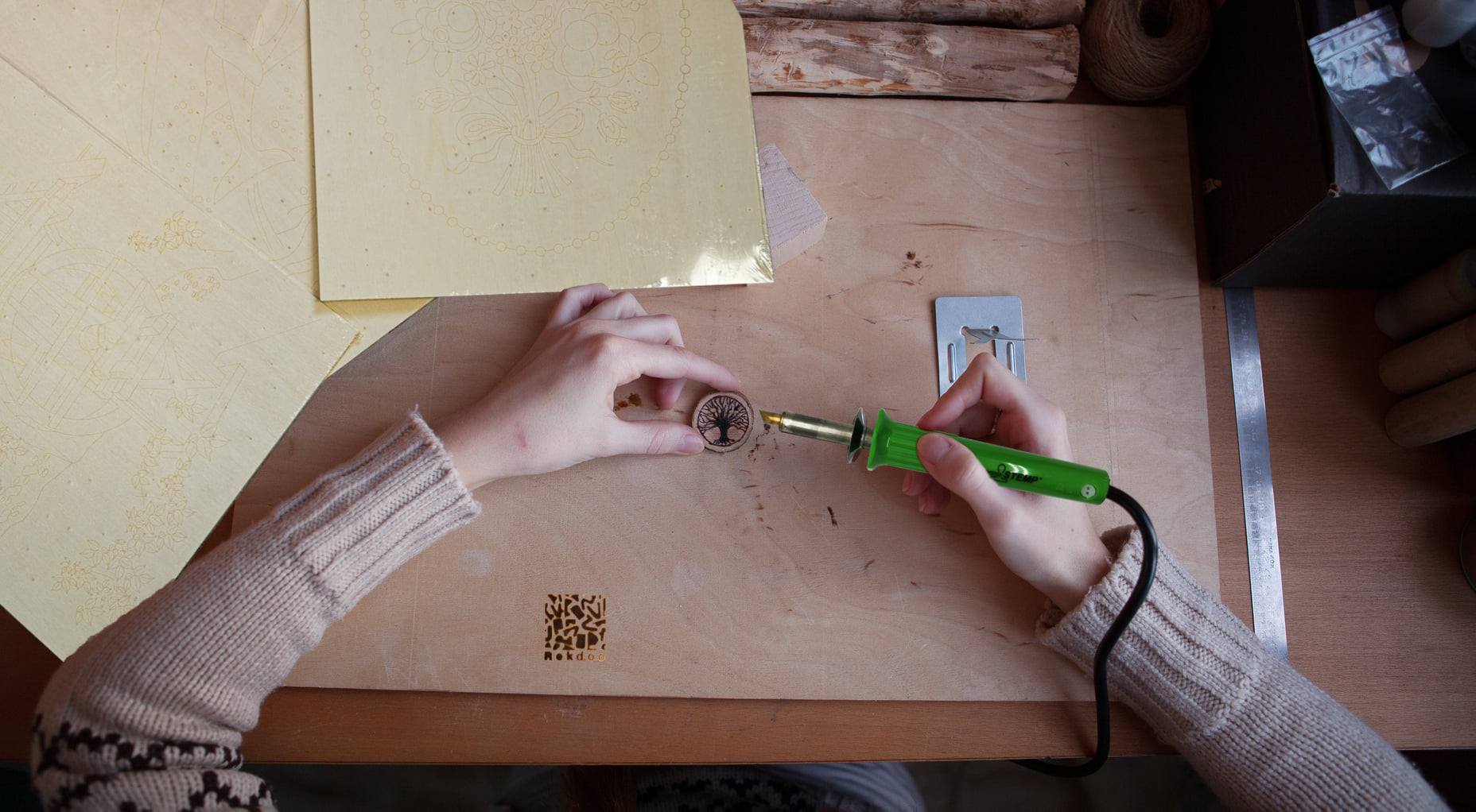 Pirograf / žgalna naprava | Rek d.o.o. - Strokovnjaki za tesnila